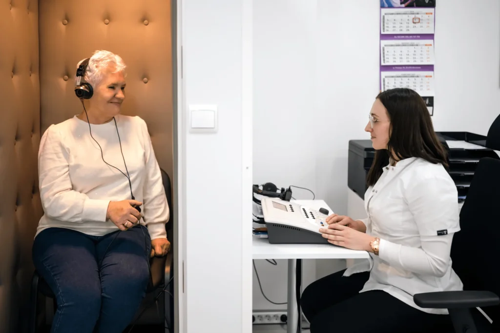 Audiometria Tonalna - Marmed